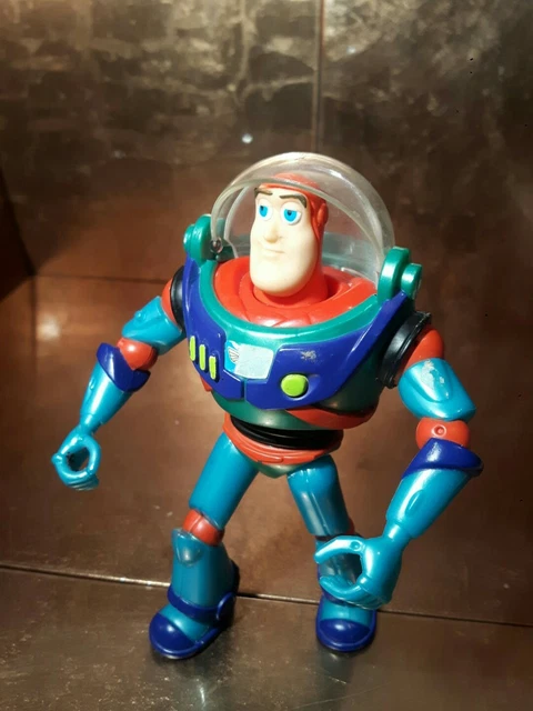 BUZZ LIGHTYEAR BLUE & RED Disney/Pixar Toy 5" RARE £22.00 - PicClick UK