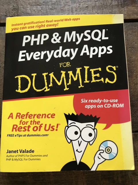 Php And Mysql For Dummies For Dummies Computers By Valade Janet