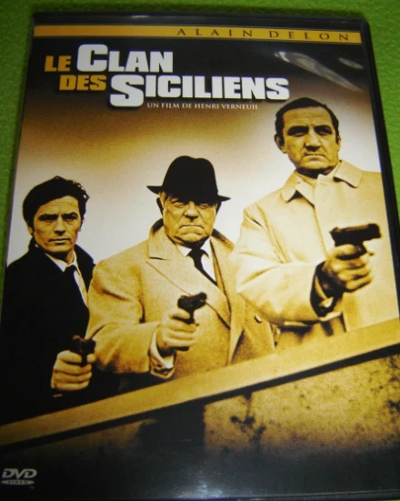 LE CLAN DES Siciliens - Alain Delon - DVD - NEUF - VERSION FRANÇAISE ...