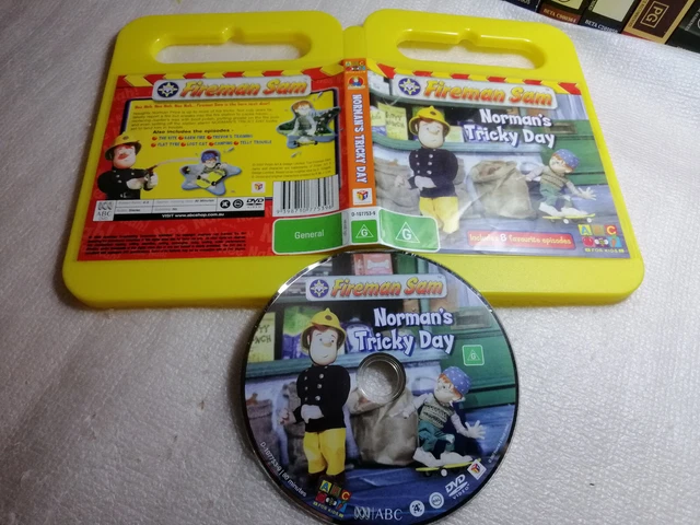 FIREMAN SAM: NORMANS Tricky Day (8 Episodes) - ABC for Kids Issue - DVD Region 4 $6.95 - PicClick AU