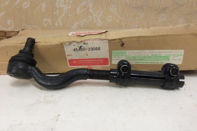 NOS GENUINE TOYOTA トヨタ Center Tie Rod End 12R Hiace Rh20 Rh30 # 45460 ...
