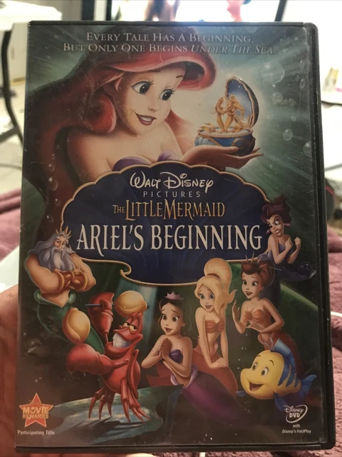 THE LITTLE MERMAID - Ariels Beginning (DVD, 2008) Disney $4.99 ...