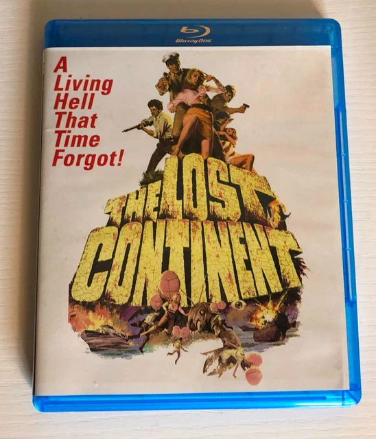 THE LOST CONTINENT blu ray Hammer Dennis Wheatley Region A £17.00 ...