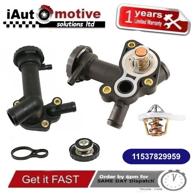 MINI ONE COOPER S 1.6 Thermostat Housing Jcw R50 R52 R53 11537829959 ...