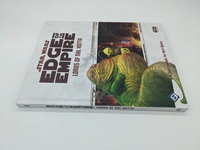 STAR WARS ROLEPLAYING: Edge of the Empire - Lords of Nal Hutta (FFG ...