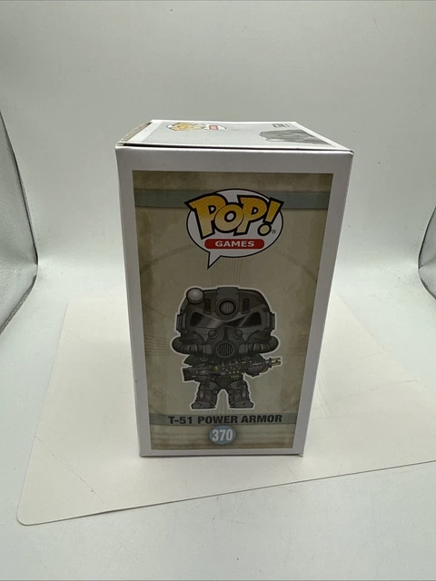 FUNKO POP! GAMES Fallout T-51 Power Armor #370 (Nuka Cola) [Walmart ...