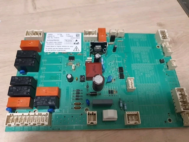 WINTERHALTER MAIN PCB Control Board 3105141 For GS502 Dishwasher (B40 ...