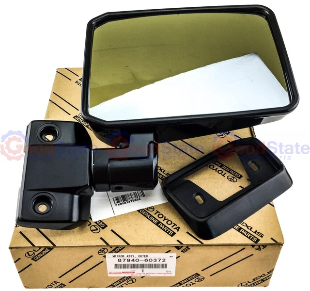 GENUINE TOYOTA LANDCRUISER VDJ79 VDJ78 LH Left Outer Rear View Door ...