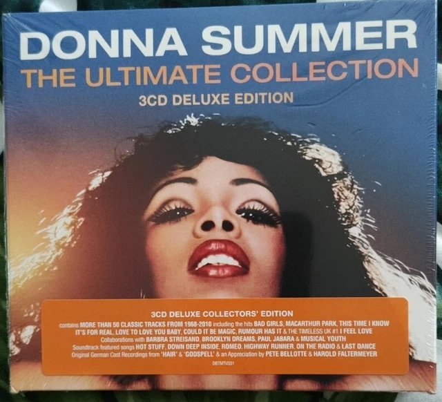 THE ULTIMATE COLLECTION [Deluxe Edition] by Donna Summer (CD, 2016) £2. ...