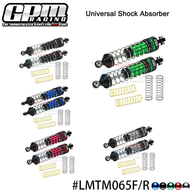 UPGRADES FÜR LOSI 1/18 Mini LMT 4X4 RC Aluminium vorne hinten Universal ...