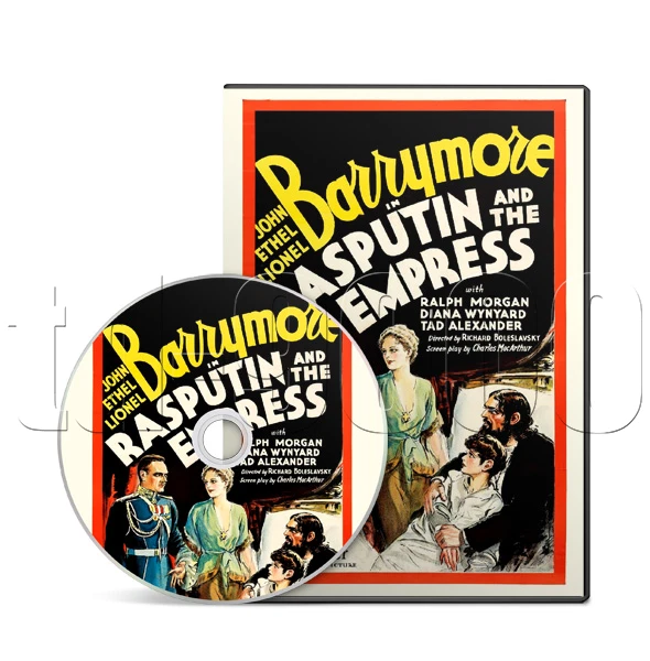 RASPUTIN AND THE Empress (1932) Biography, Drama, History Movie / Film ...