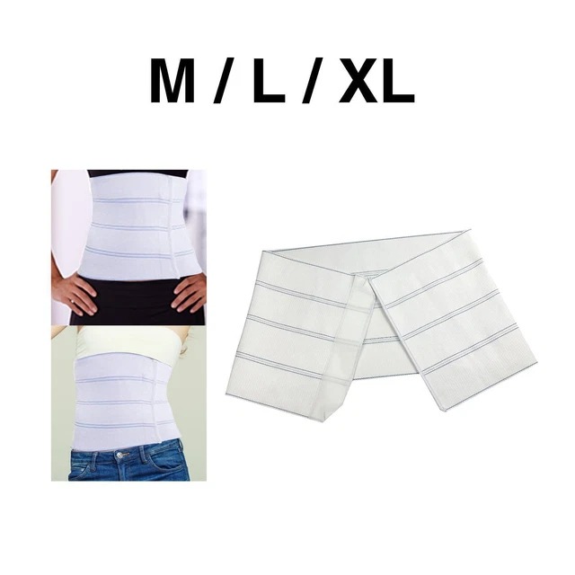 ABDOMINAL BINDER ,POSTPARTUM Tummy Tuck Belt ,Comfortable ,High ...