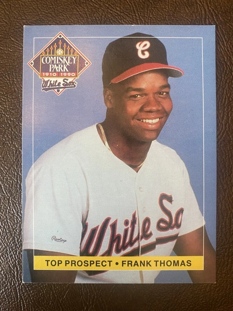 1990 FRANK THOMAS Coca-Cola Comiskey Park ***RARE*** EUR 15,86 - PicClick FR