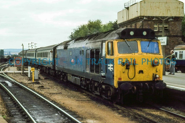 UK RAILWAY PHOTOGRAPH Of Class 50 50013. Rm50-91 £1.70 - PicClick UK
