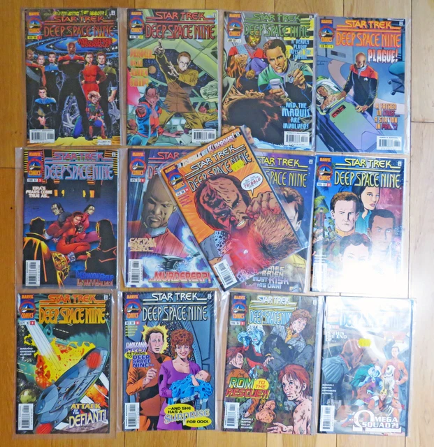 MARVEL PARAMOUNT COMICS Star Trek Deep Space Nine issues 1 to 12 (& 14 ...