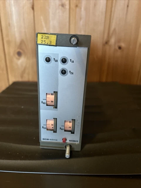STÄFA / STAEFA Control System SCS-klimo RDK99G/9 EUR 50,00 - PicClick DE