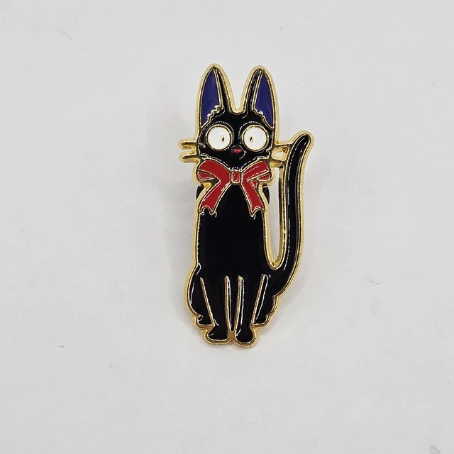 KIKIS DELIVERY SERVICE CAT JIJI Enamel Pin Brooch Studio Ghibli Anime ...