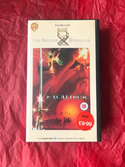 EXCALIBUR VHS VINTAGE 80s 1980s Movie Helen Mirren £7.99 - PicClick UK