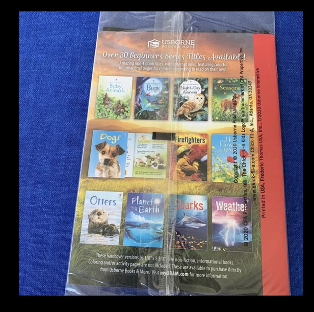 RAINFORESTS PAR LUCY Bowman (Usborne Beginners Level 1 : Nature) Chick ...