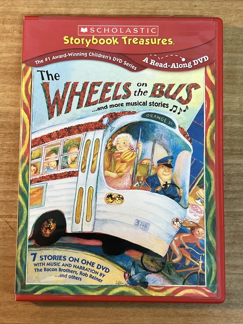 THE WHEELS ON the Bus...And More Sing-Along Favorites (DVD) EUR 3,29 ...