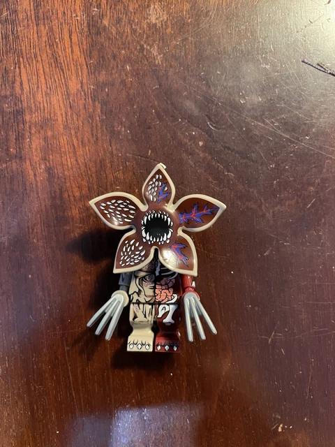 LEGO CUSTOM ANALOG Stranger Things Demogorgon Minifigures £9.58 ...