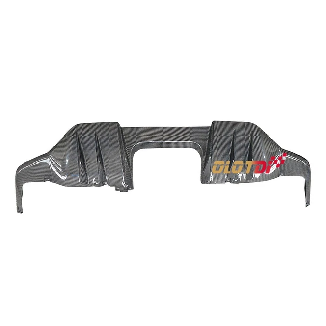 FOR 23UP HONDA Civic Type-R FL5 JDM AG Style Carbon Fiber Rear Bumpers ...