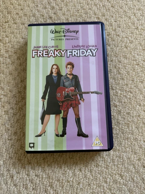 DISNEY FREAKY FRIDAY VHS Tape Walt Disney PAL - Factory Sealed £8.52 ...