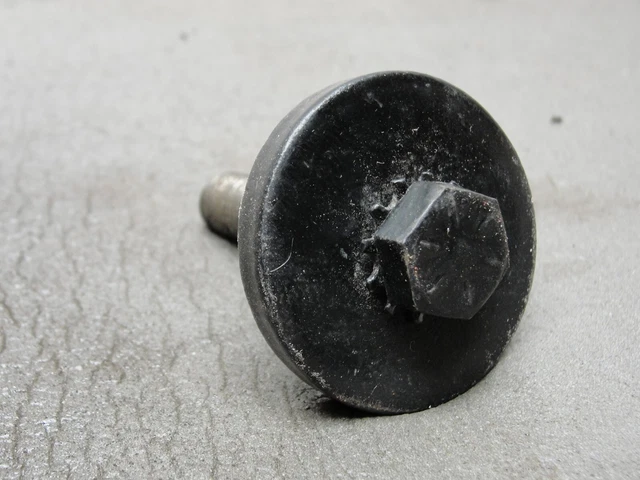 1969-78 CHEVROLET 350 4-Bolt Crank Shaft Pulley Engine bolt Washer ...