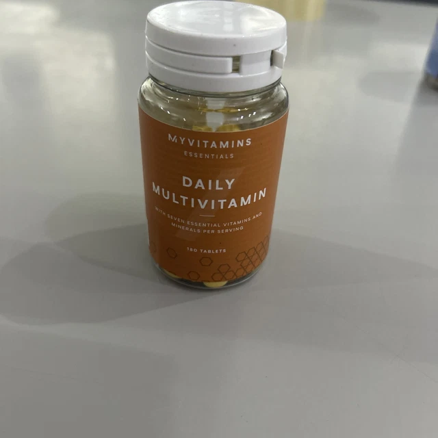 MYPROTEIN DAILY MULTIVITAMIN Tablets 180 Tablets £5.00 - PicClick UK