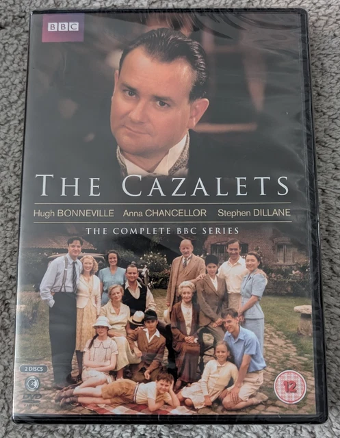 THE CAZALETS COMPLETE series Hugh Bonnevilletc (2 Discs) DVD Set. New ...