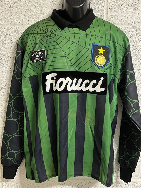 MAGLIA SHIRT INTER Fiorucci Portiere Umbrot Goalkeeper Zenga EUR 159,00 ...