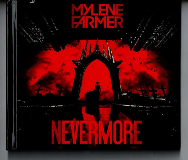 MYLÈNE FARMER NEVERMORE Live 2CD Coffret Digipack Edition Limitée Neuf ...