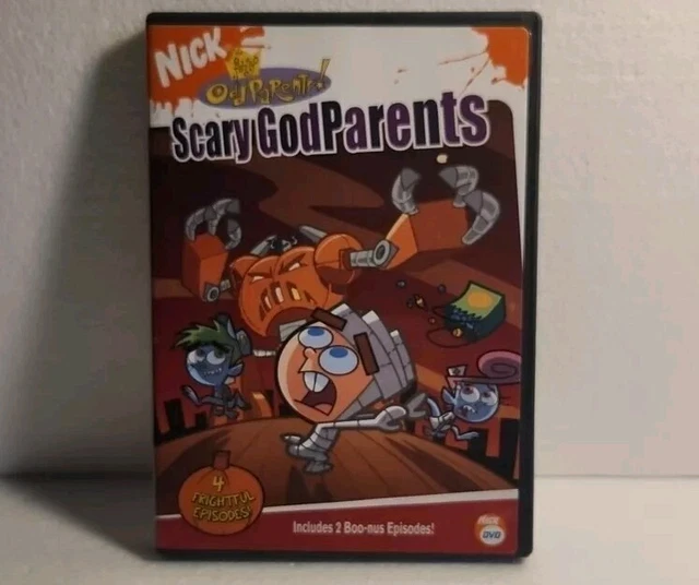 THE FAIRLY ODDPARENTS: Scary GodParents (DVD, Nickelodeon, 2005 ...