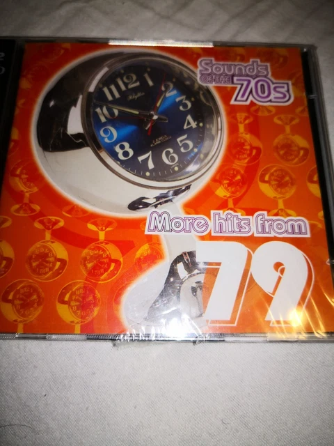 SOUNDS OF THE 70s More Hits from 79 Time Life tl 469 /13 original ...