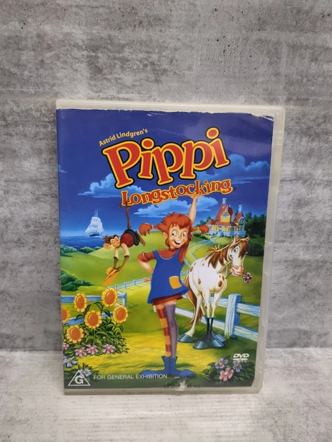 PIPPI LONGSTOCKING (DVD, 1997) Region 4 $14.39 - PicClick AU