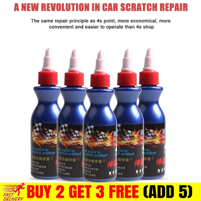 CAR SCRATCH REMOVER for Deep Scratches Paint Restorer Auto Repair Wax ...