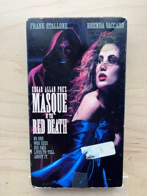 MASQUE OF THE Red Death (VHS, 1991) £4.83 - PicClick UK