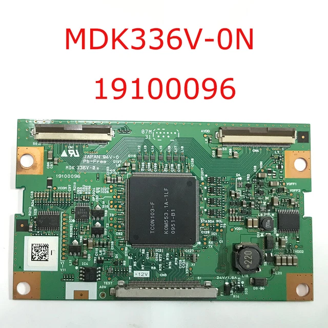 MDK336V-0N 19100096 T-CON Platine Displaykarte für TV LED37T28P HE370BF-D01 EUR 23,79 - PicClick DE