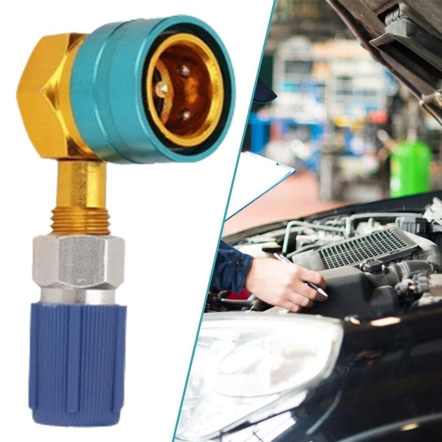 LOW SIDE R1234YF to R-134a Service Quick Coupler With R12 to R134a ...