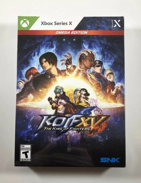 THE KING OF Fighters XV 15 OMEGA Edition KOF (2022) Xbox Series X - Version US EUR 198,01 ...