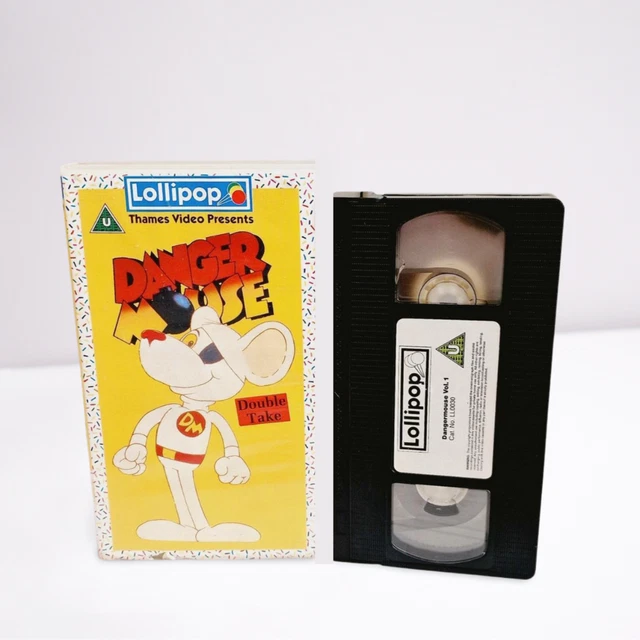 DANGER MOUSE - Double Take (VHS, 1989) Lollipop Thames Video £4.47 ...