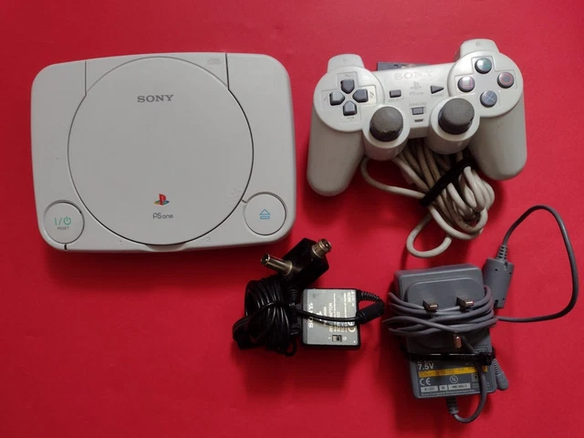 SONY PLAYSTATION 1 PSONE PS1 SCPH-102B Console Controller - Working £39.99 - PicClick UK