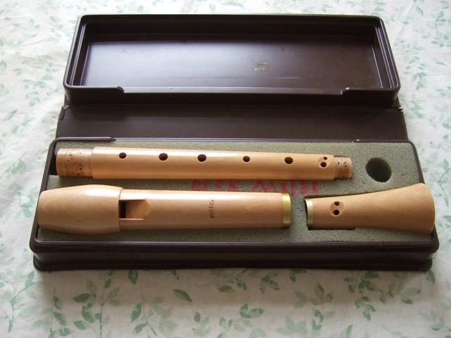 MOECK TUJU 236 Altblockflöte, barock, Ahorn, neuwertig, erstklass ...