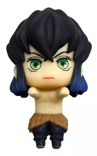 MINI FIGURINE DEMON Slayer Inosuke Hashibira Chokotto Hikkake Puchi ...