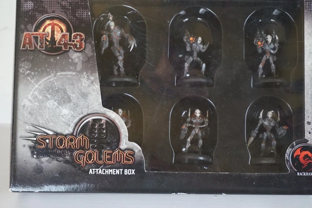 RARE RACKHAM At-43 Attachment Box Boite Neuve De Therians Storm Golems ...