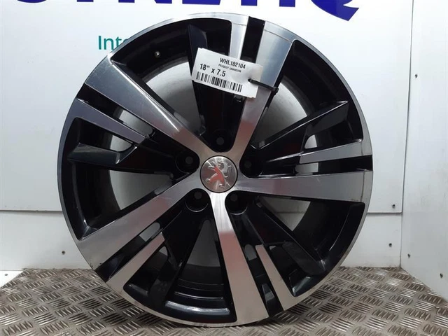 CERCHIO IN LEGA PEUGEOT 3008 CERCHIO 18 POLLICI 5x108 - 9809687377 ...
