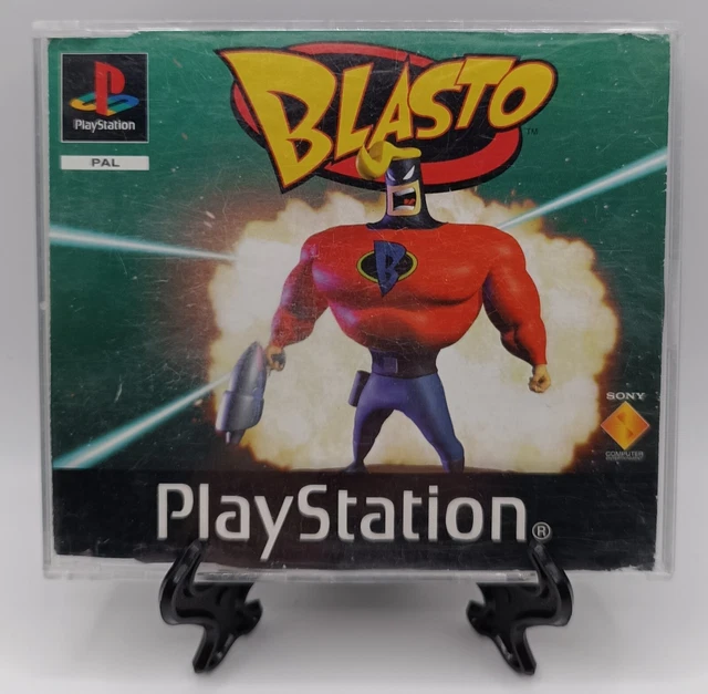 BLASTO - CD PROMO - Playstation 1 PS1 - Video Game Promotional Version ...