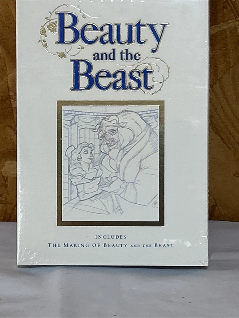 BEAUTY AND THE Beast Work In Progress VHS 1991 New York Film Festival ...
