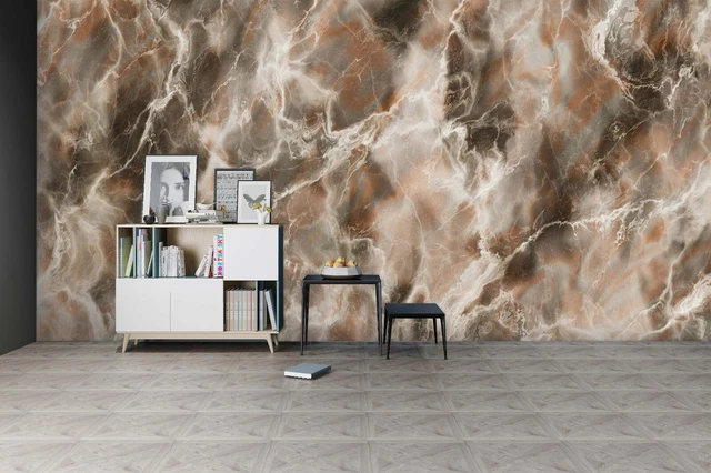 3D MARBLE TEXTURE E1783 Wallpaper Mural Paper Wall Print Indoor Murals ...