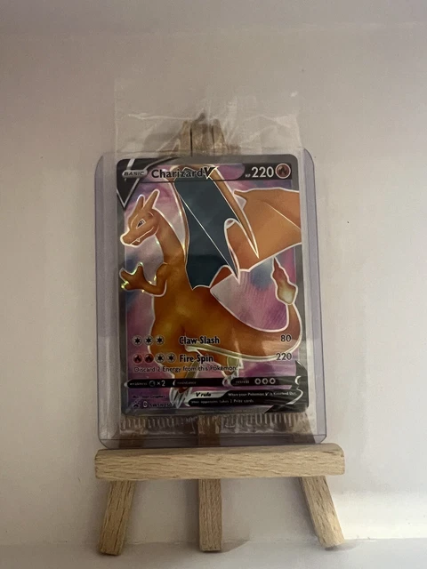 CHARIZARD V PROMO - Pokemon Card TCG Champion's Path SWSH050 *M/NM ...